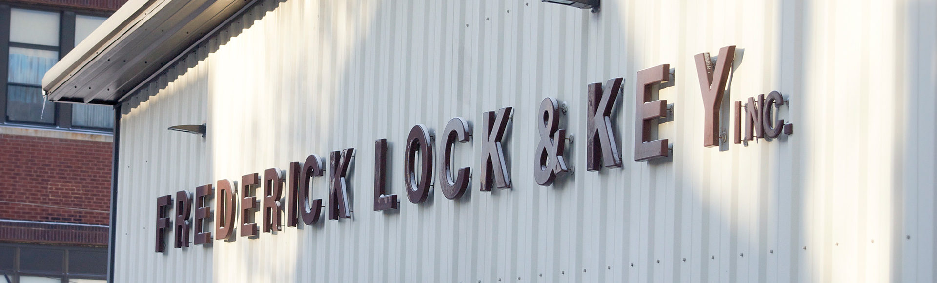 Home | Frederick Lock & Key